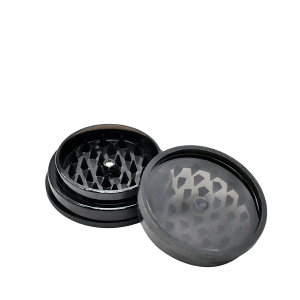 Flat 2 Piece Grinder | Smoke Smart | – Smoke Smart Vapor Supplies & More
