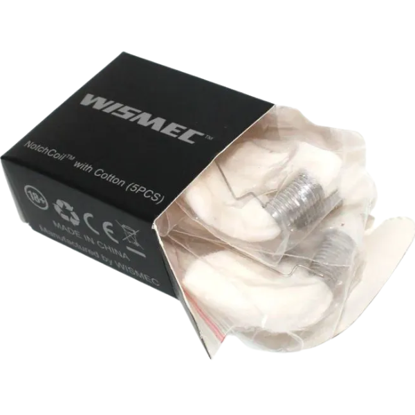Wismec_Theorem_Notch Coil_5-pack | Smoke Smart | – Smoke Smart Vapor ...