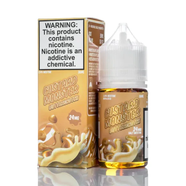 Custard Monster TFN_100mL_Butterscotch Custard | Smoke Smart | #1 Vape ...