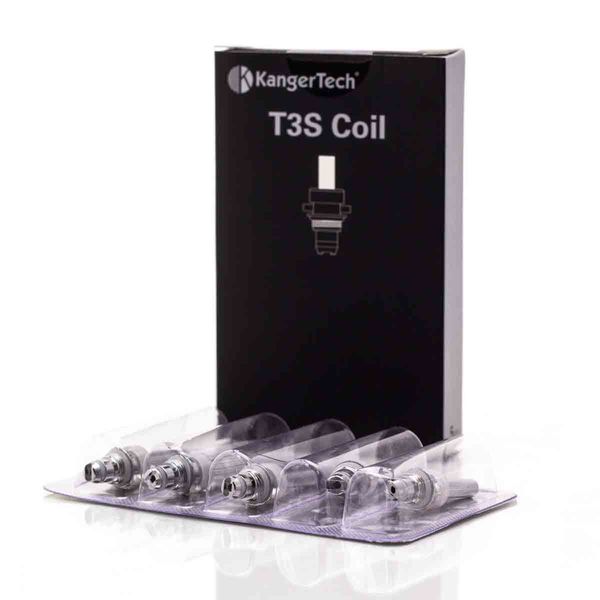 Kangertech T3S/MTS TOCC Replacement Coil (5 Pack) | Smoke Smart | #1 ...